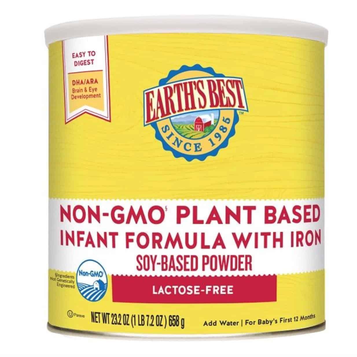 10 Dairy Free Baby Formula Options for Plant-Based Families - Veggies ...