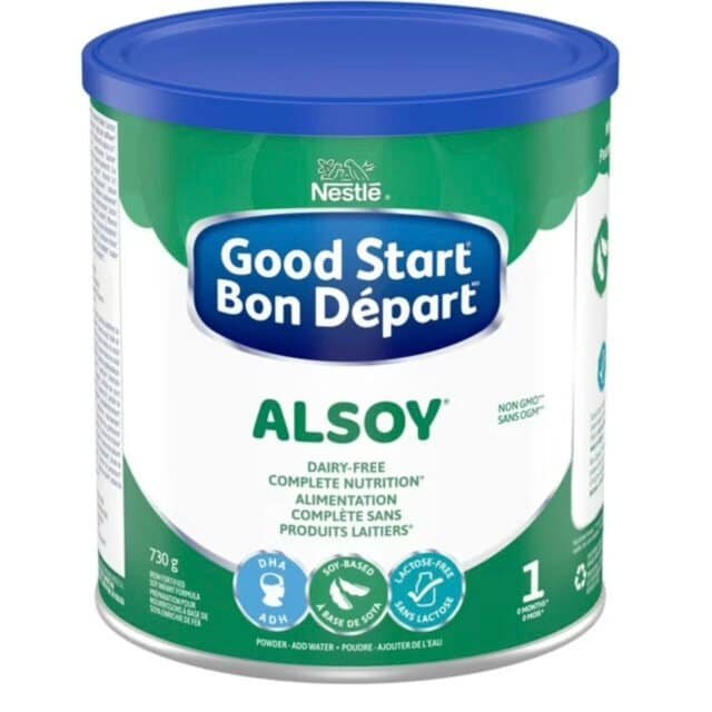 10 Dairy Free Baby Formula Options for Plant-Based Families - Veggies ...