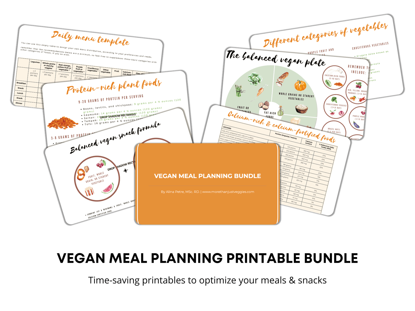 Vegan Meal Planning Bundle - Veggies & More
